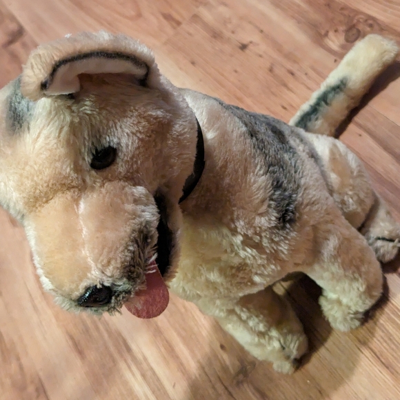 Dakin Brand | Toys | Vintage Dakin 975 German Shepard Duke Plush Dog ...